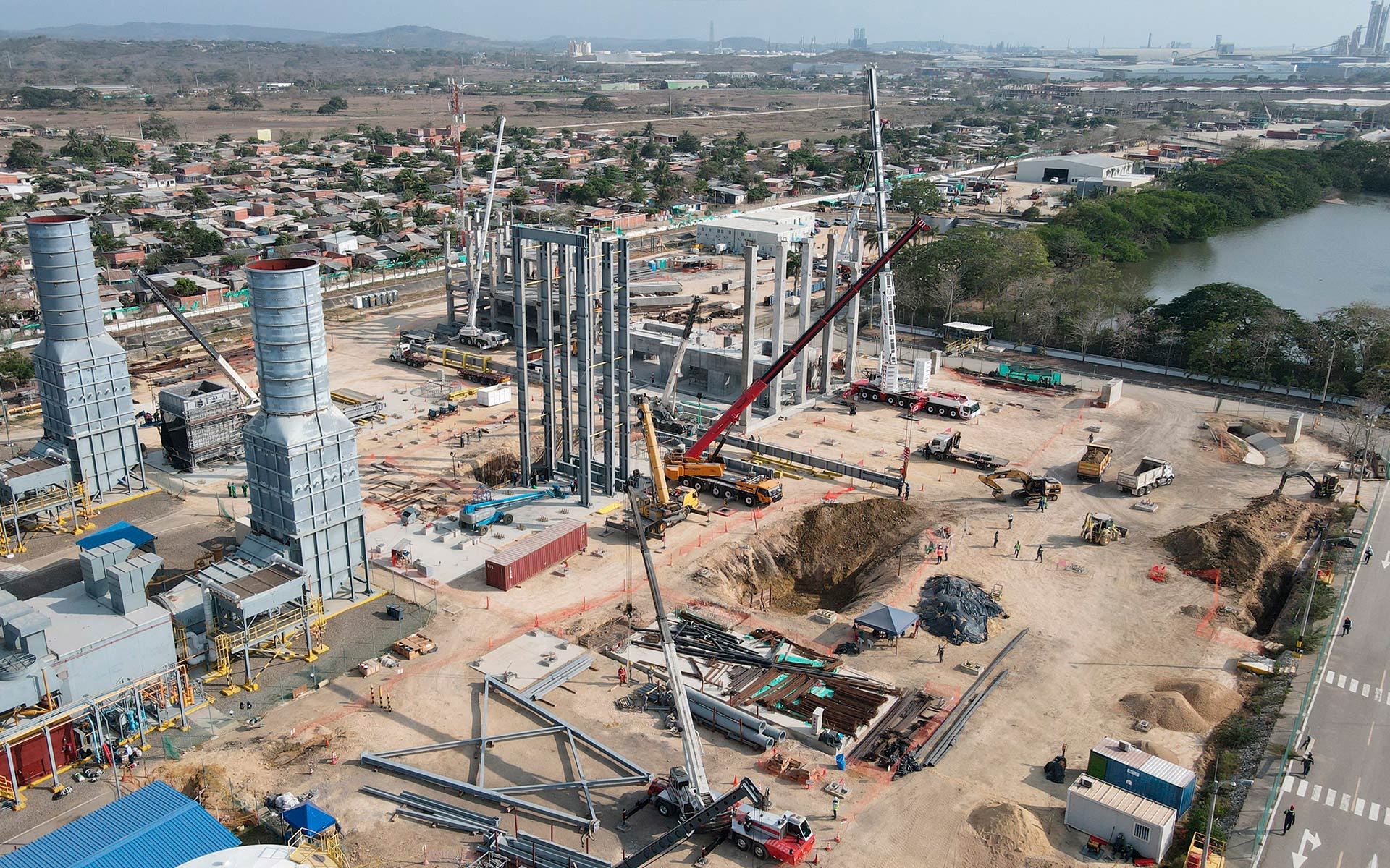 Hamriyah CCGT Power Plant – Técnicas Reunidas