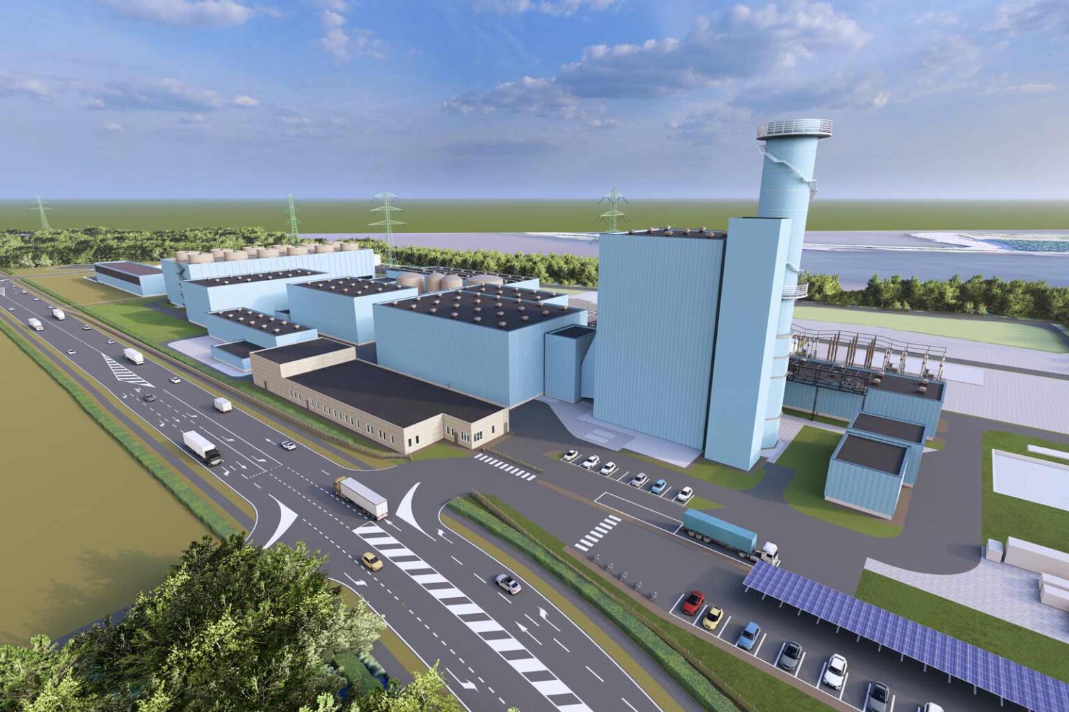 RWE selects Técnicas Reunidas and GE Vernova for the project of a ...